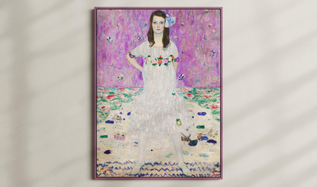 Gustav Klimt Mada Primavesi Art Print - Art Gallery